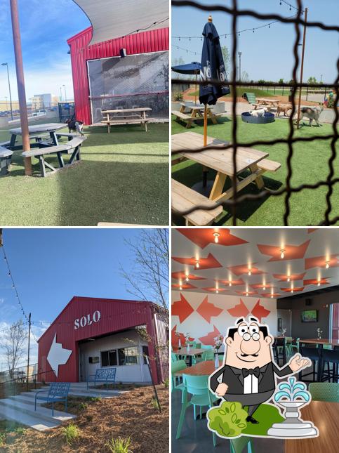 Solo's Park and Pub in Oklahoma City - Restaurant menu and reviews