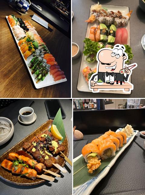 Sticks'n'Sushi in Cambridge - Restaurant menu and reviews
