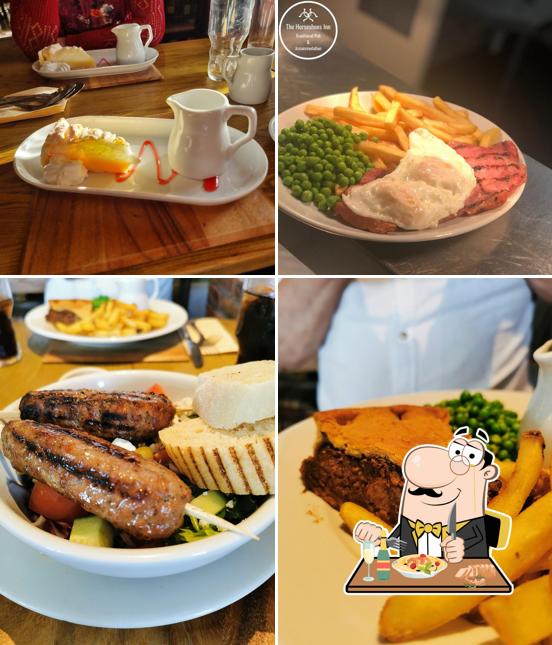 The Horseshoes Inn in Welshpool - Restaurant menu and reviews