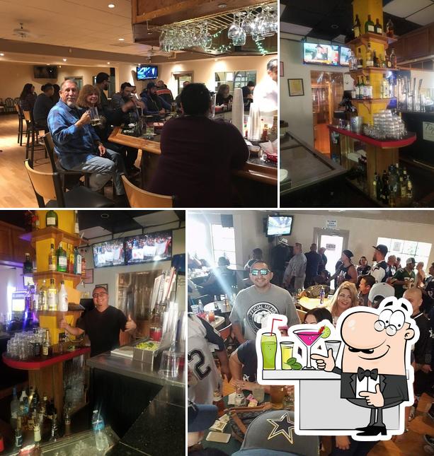 Topo’s Restaurant Bar & Banquet Facility, Chino - Restaurant menu ...