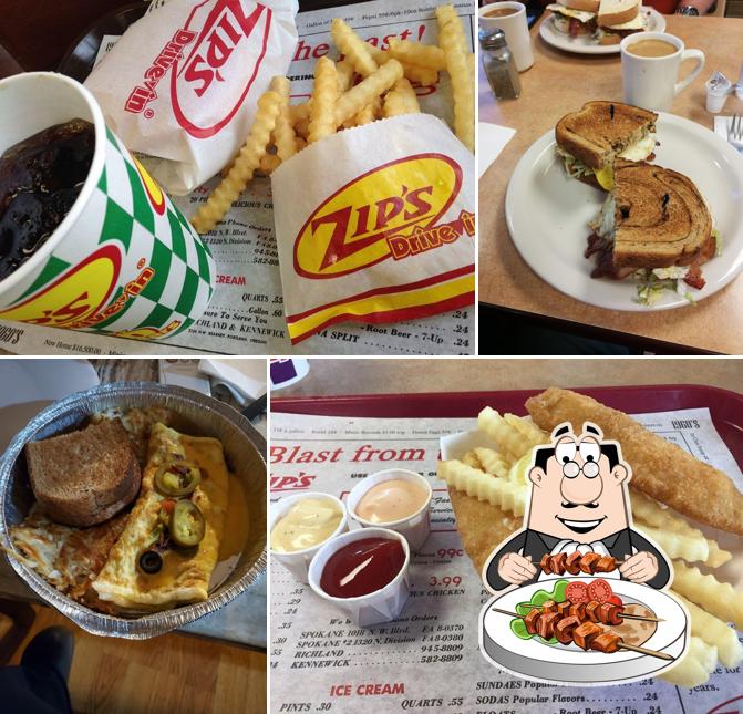 Zip's Drive-in, Colville - Restaurant menu, prices and reviews