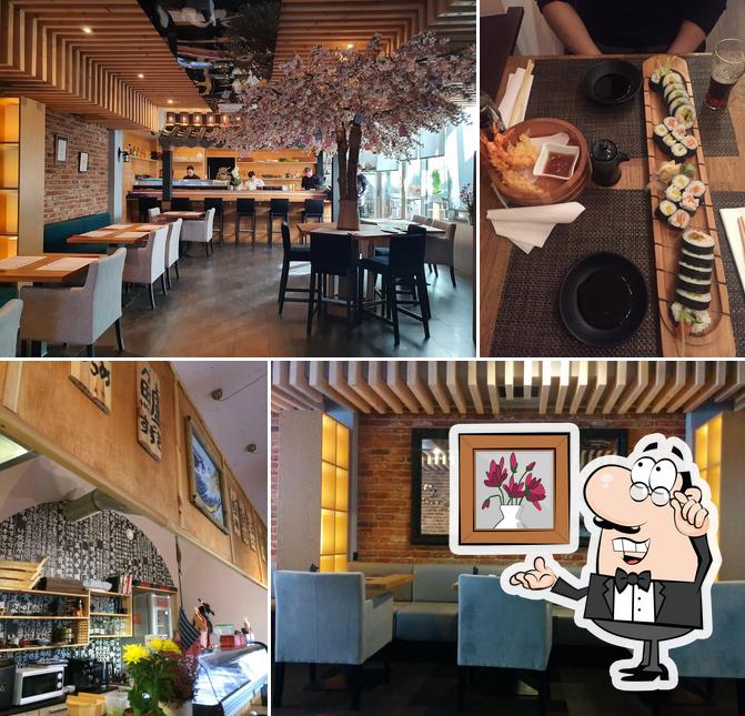 Hana Sushi restaurant, Kraków, Kupa 12 - Restaurant menu and reviews