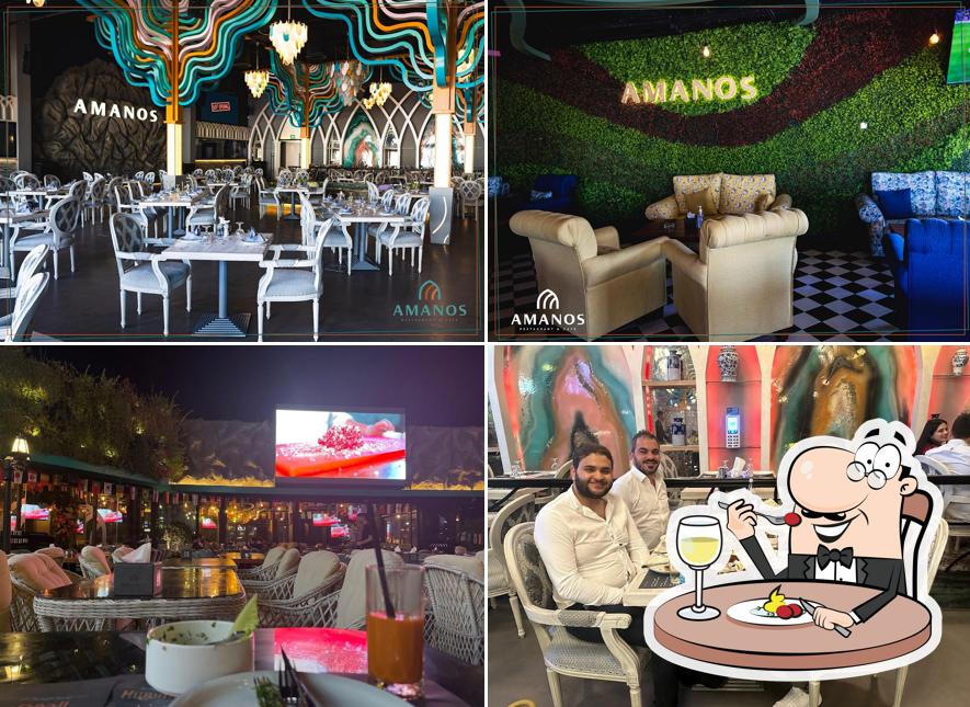 Amanos Restaurant & Cafe, Dubai - Restaurant menu, prices and reviews