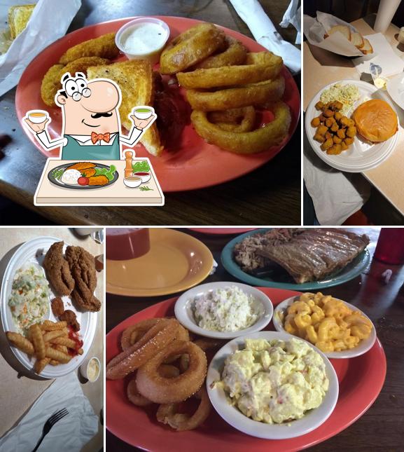 Top Hat Barbecue - Restaurant menu, prices and reviews
