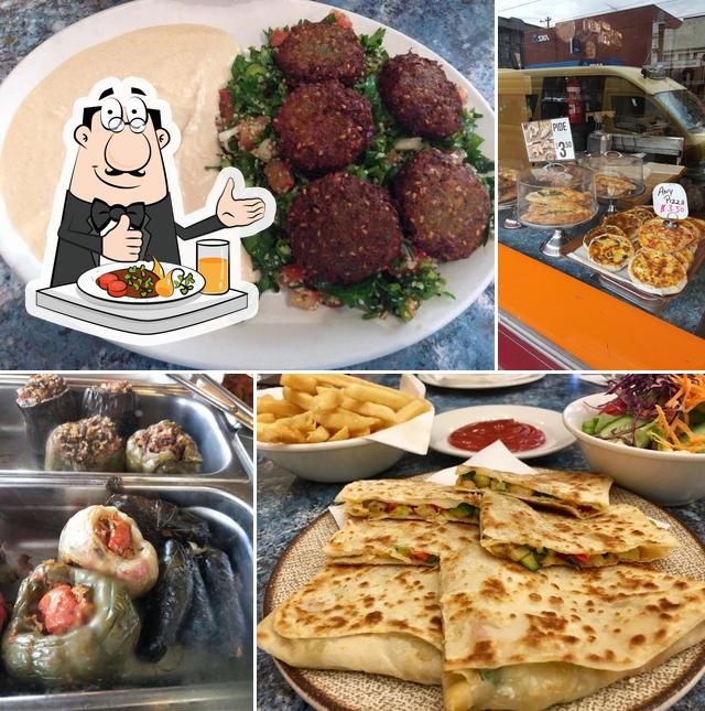 Njoy Global Cafe in Brunswick - Restaurant menu and reviews