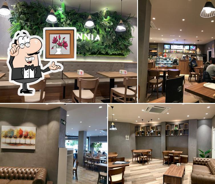 PANNIA CAFE, Carrer de la Diputació, 429 in Barcelona - Restaurant reviews