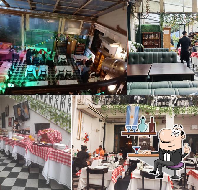Club del Progreso Restaurante Parrilla, Buenos Aires - Menú del ...