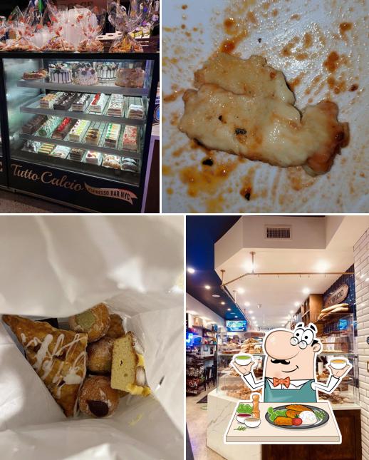 Tutto Calcio Espresso Bar, New York City - Restaurant menu, prices and ...