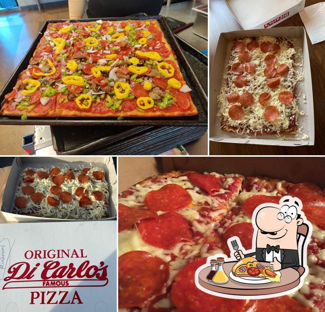 DiCarlo’s Pizza - Akron in Akron - Restaurant menu and reviews