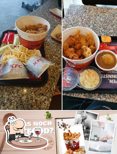 Kentucky Fried Chicken fast food, Hamburg, Reeperbahn 100 - Restaurant ...