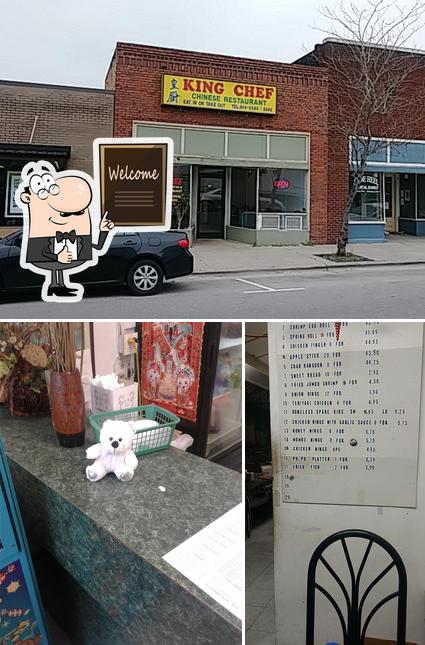 King Chef, Maxton - Restaurant menu, prices and reviews