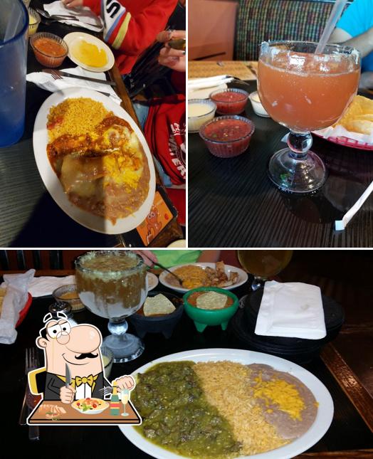 Los Vaqueros, 305 E State Hwy 152 in Mustang - Restaurant menu and reviews