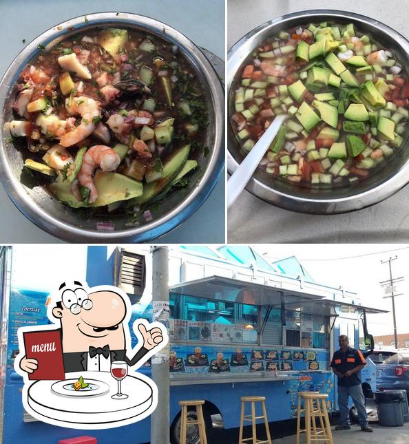 Mariscos Estilo Sinaloa, Los Angeles - Restaurant menu, prices and reviews