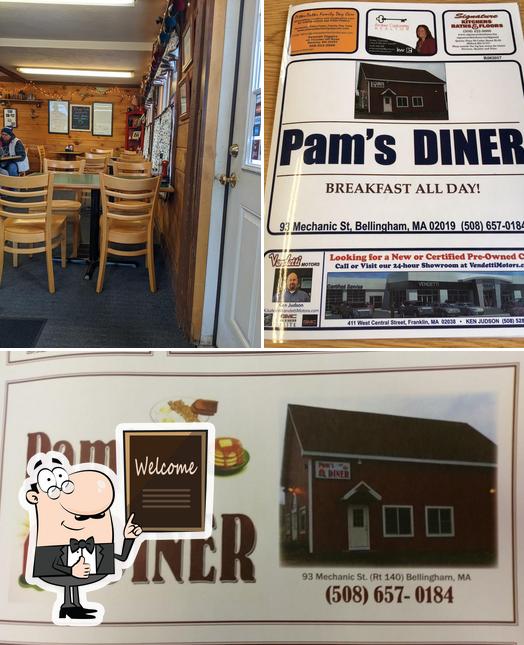 Pam's Diner in Bellingham - Restaurant menu and reviews