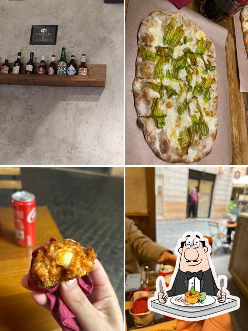 Pinsitaly Trevi pizzeria, Rome, Via della Panetteria - Restaurant reviews
