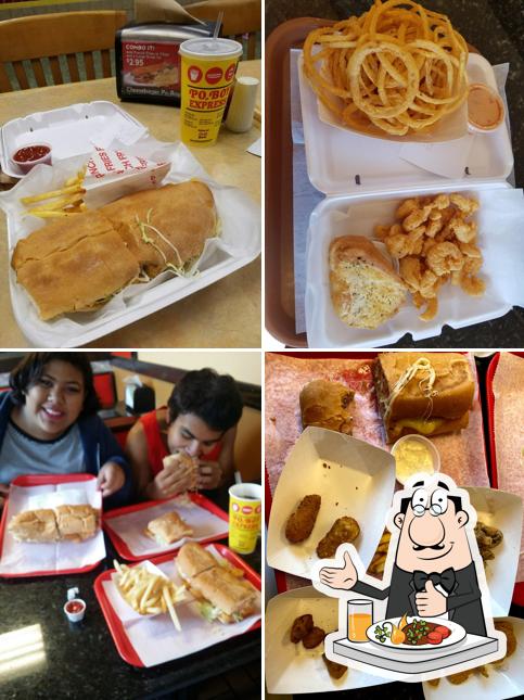 Po-Boy Express, Baton Rouge - Restaurant menu, prices and reviews