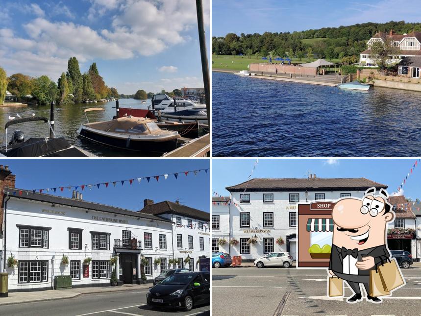 The Catherine Wheel - JD Wetherspoon in Henley-on-Thames - Restaurant ...