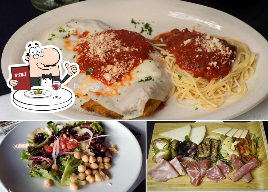 Gratzzi Italian Grille, Saint Petersburg - Restaurant menu, prices and ...