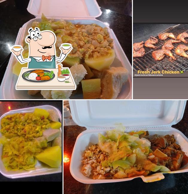 Jamrock Caribbean American Cuisine, Jacksonville - Restaurant menu ...