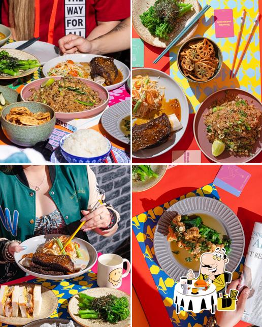 Oh Monk Asian, Tarragindi - Restaurant menu, prices and reviews