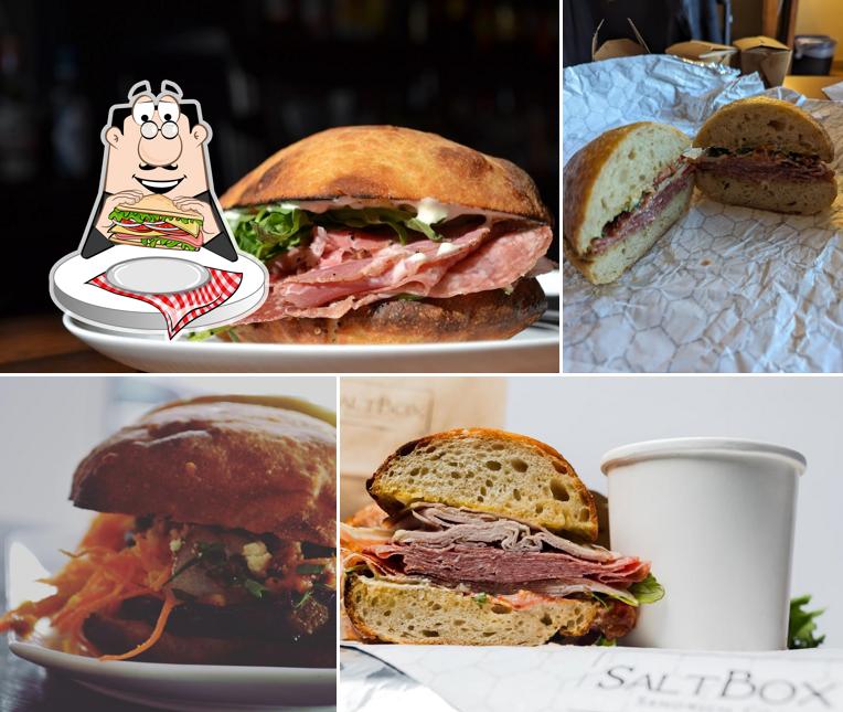 SaltBox Sandwich Co. in Spokane - Restaurant reviews