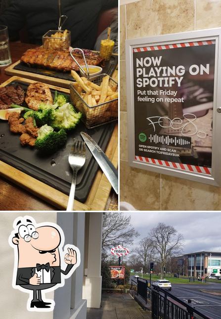 TGI Fridays - Croydon, 704 Purley Way in Croydon - Restaurant menu and ...