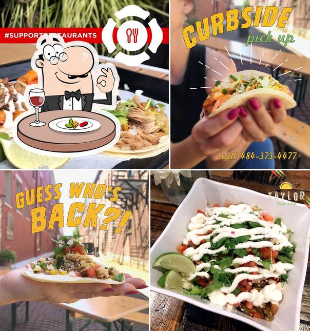 Taylor Taco Shop in Easton - Restaurant menu and reviews