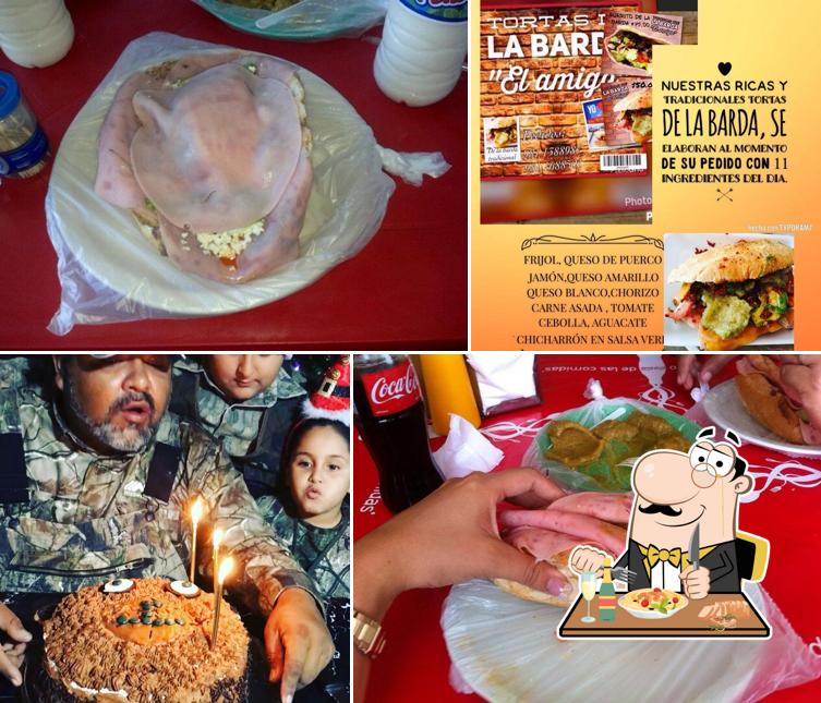 Tortas de La Barda, Ciudad del Carmen - Menú del restaurante, precios y ...