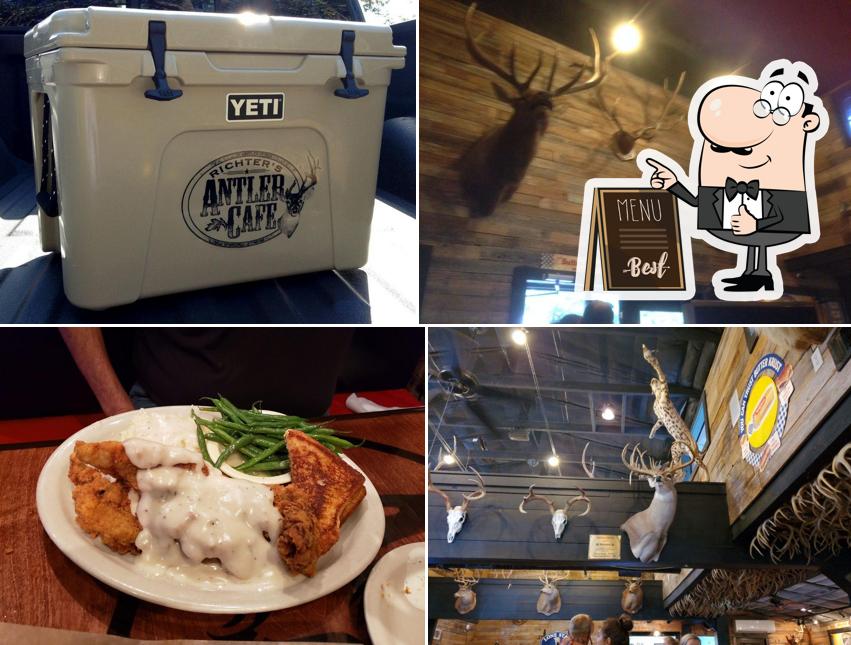 Richter's Antler Cafe in Spring Branch - Restaurant menu and reviews