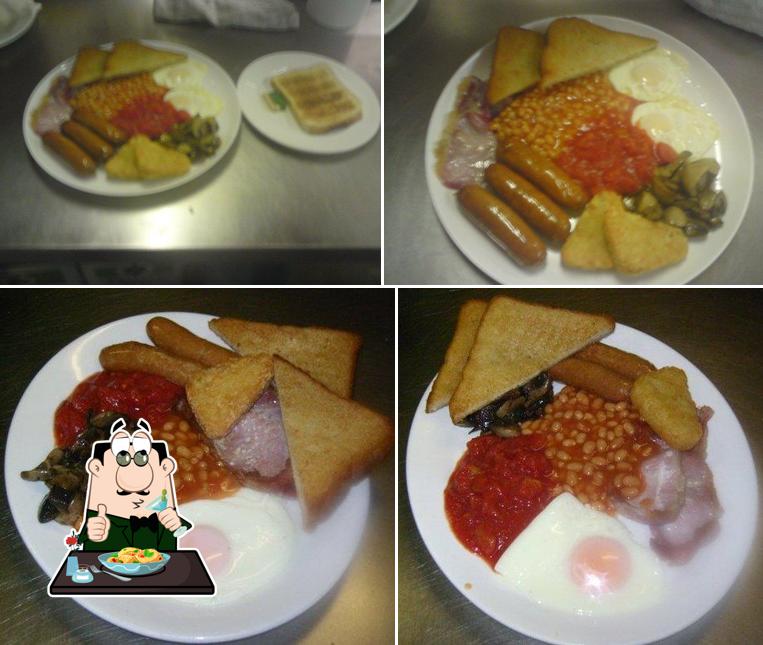 Tracey's Cafe, Nuneaton - Restaurant menu, prices and reviews