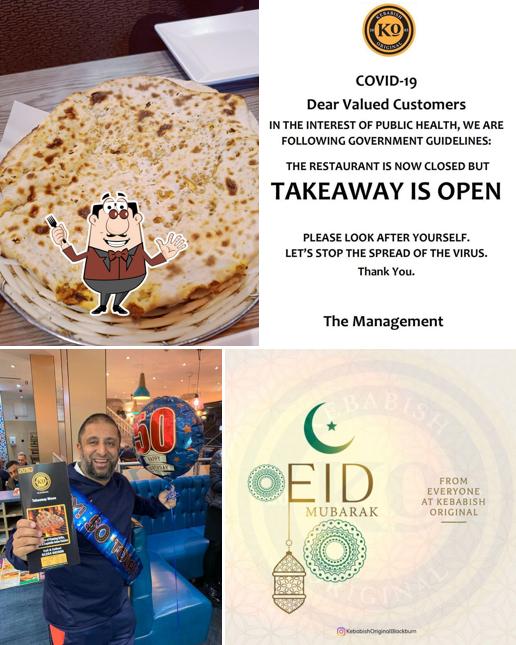 Kebabish Original Blackburn, Blackburn - Restaurant menu, prices and ...