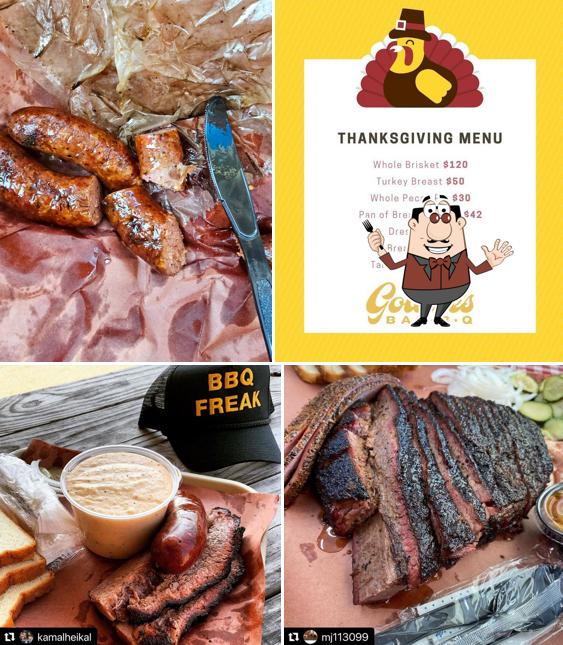 Goldee's Barbecue, 4645 Dick Price Rd in Fort Worth - Restaurant menu ...