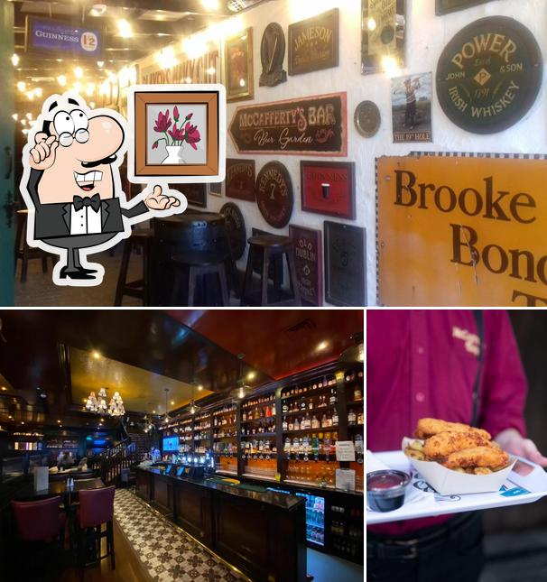 McCafferty's Bar, Donegal Town, Donegal - Restaurant menu, prices and ...