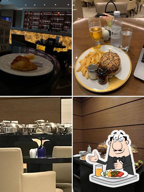 Ahlan First Class Lounge, Dubai - Restaurant menu, prices and reviews