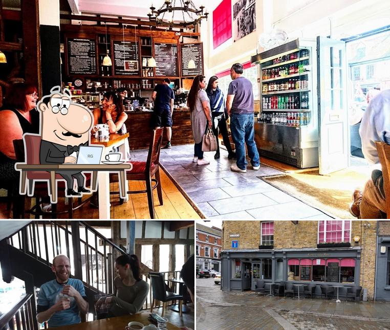 Bebo Café in Hertford - Restaurant reviews