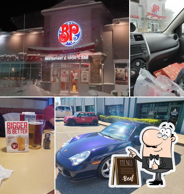 Boston Pizza in Edson - Restaurant menu and reviews