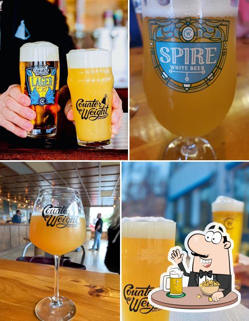 Counter Weight Brewing Co., Hamden - Restaurant menu, prices and reviews