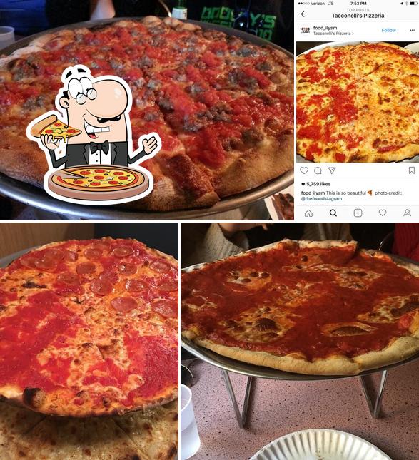 Tacconelli's Pizza in Philadelphia - Restaurant menu and reviews