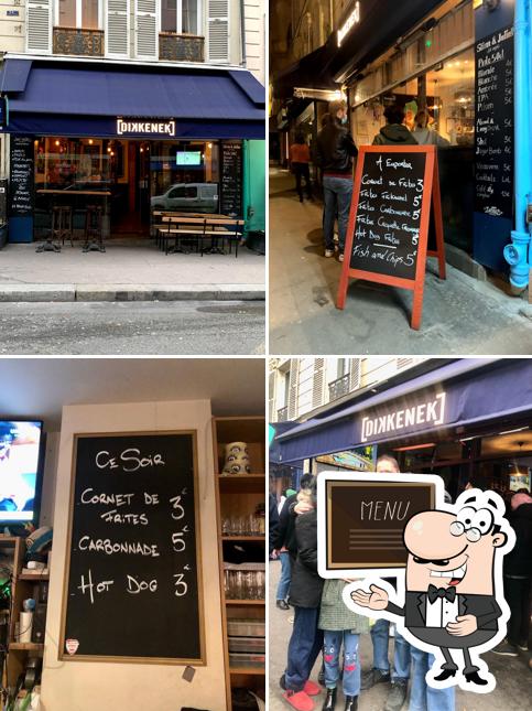 Dikkenek, Paris, Jules Joffrin - Restaurant menu, prices and reviews