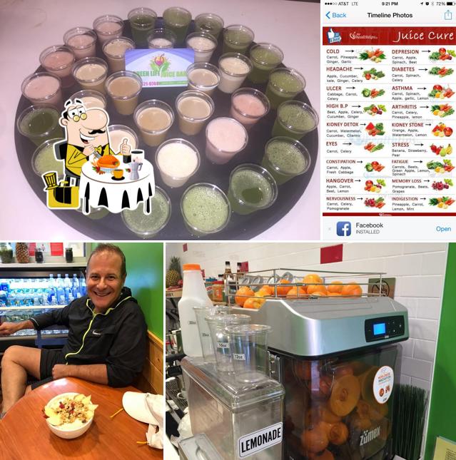 Green Life Juice Bar, New York City - Restaurant menu, prices and reviews