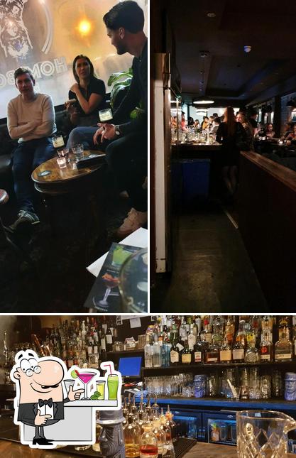 Homeboy Bar - Islington in London - Restaurant reviews