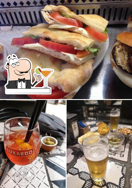 Rocca Bar, Rome - Restaurant menu, prices and reviews
