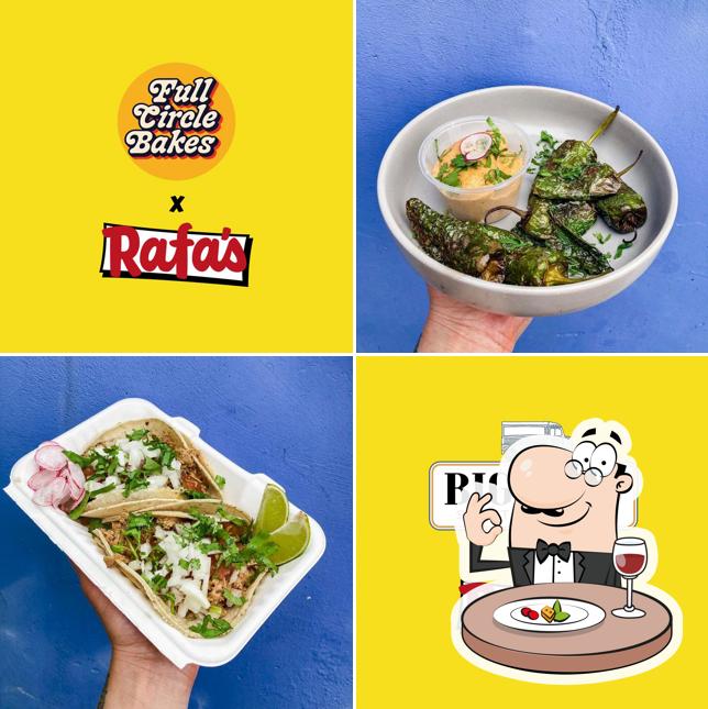 Rafa's, Glasgow - Restaurant menu, prices and reviews