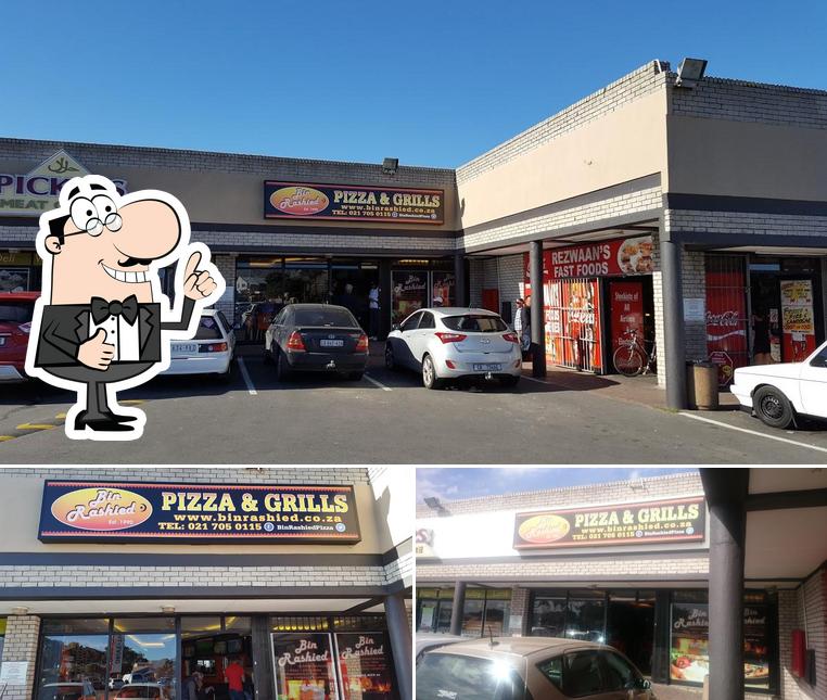 Bin Rashied Pizza & Grill restaurant, Cape Town, Shop 6 - Restaurant ...