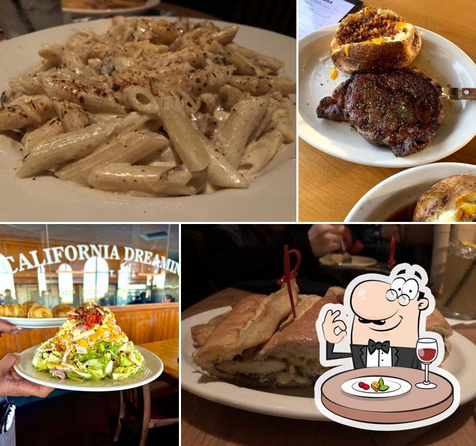 California Dreaming in Charleston - Restaurant menu and reviews
