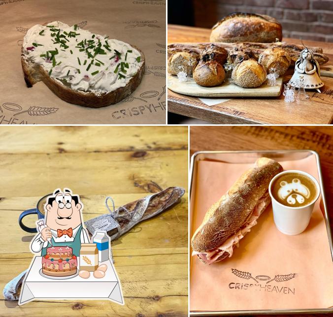 Crispy Heaven bakery and restaurant, New York City - Restaurant menu ...