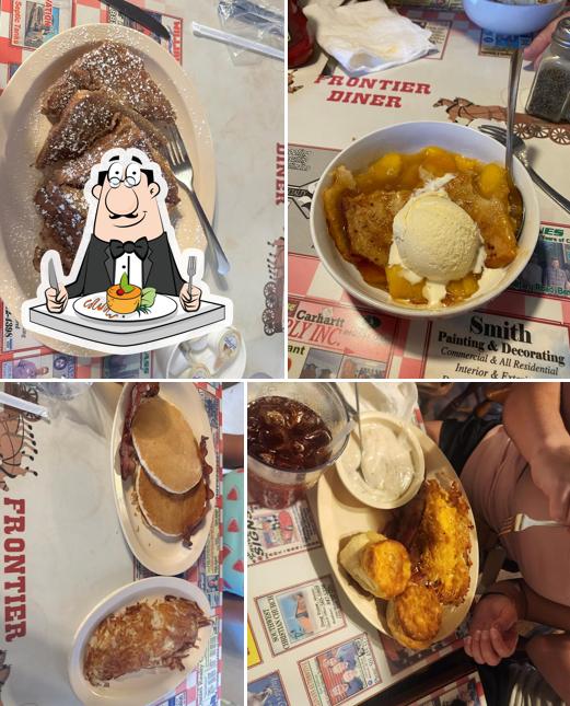 Frontier Diner, 10424 I-30 in Little Rock - Restaurant menu and reviews