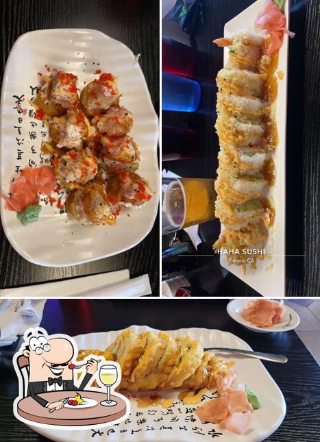 HAHA Sushi in Fresno - Restaurant menu and reviews