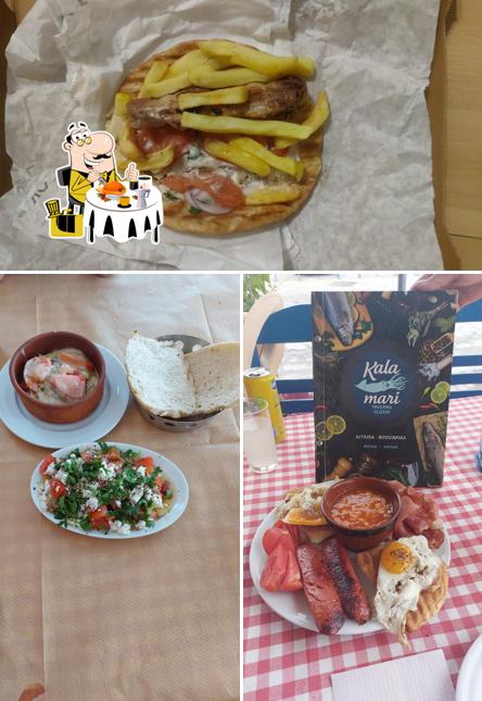 Kala mari, Keramoti - Restaurant menu, prices and reviews