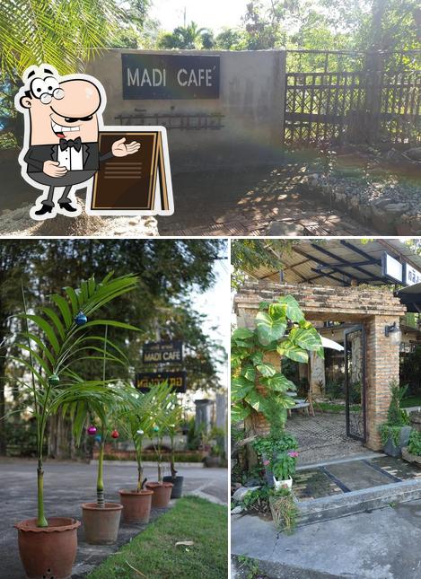 Madi Cafe’ หลังอำเภอ, Mueang Nga - Opiniones del restaurante